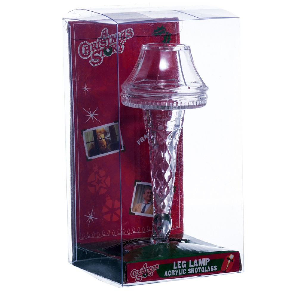 A Christmas Story Leg Lamp Acrylic Shotglass - RetroFestive.ca