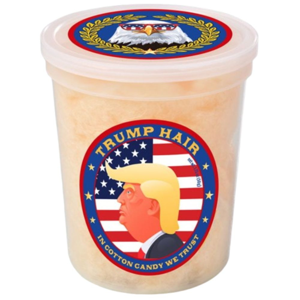 Trump Hair Cotton Candy - RetroFestive.ca