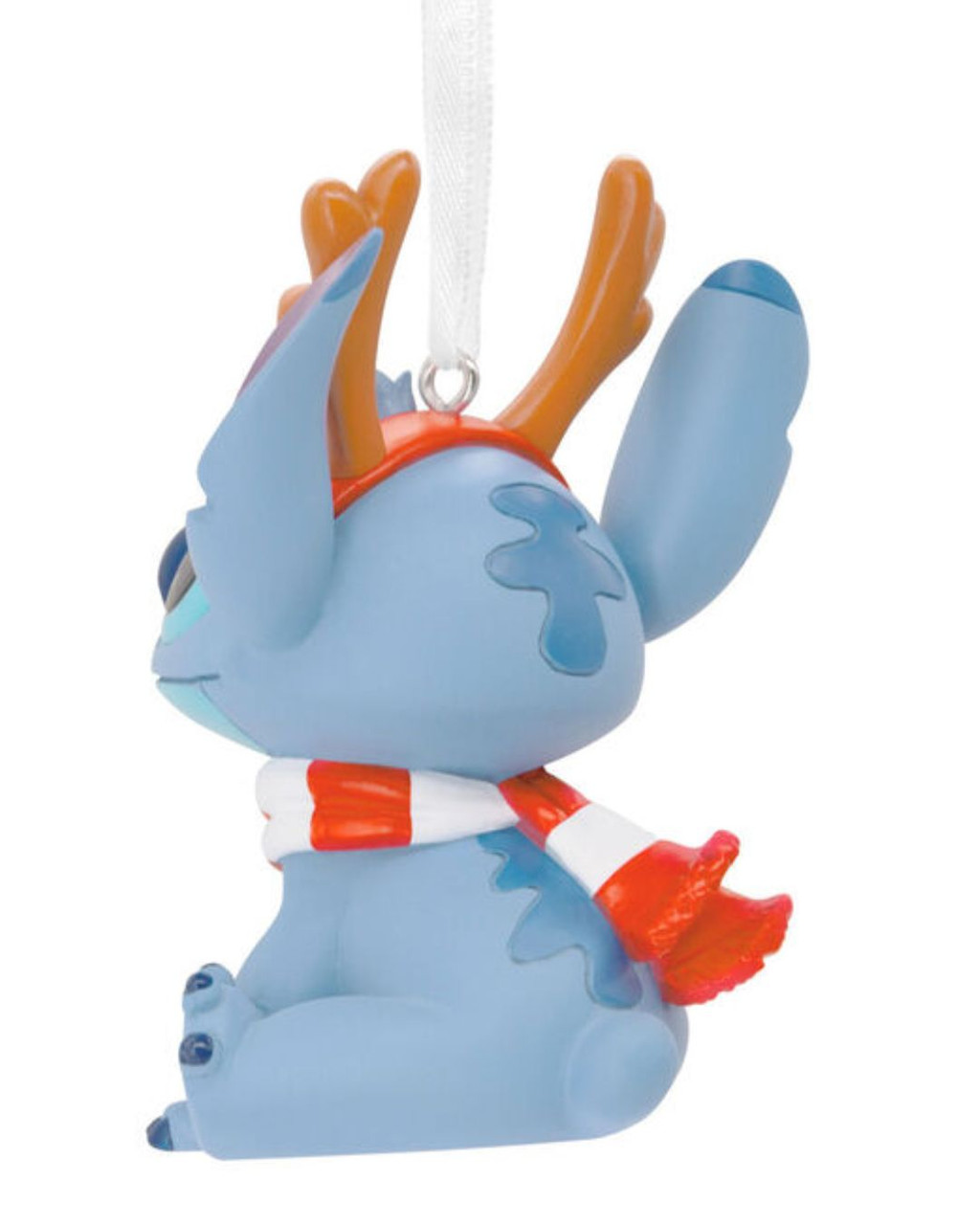 Disney Lilo and Stitch - Stitch Reindeer Ornament by Hallmark ...