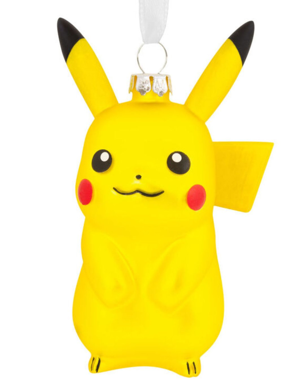 Pikachu Glass Ornament by Hallmark - RetroFestive.ca