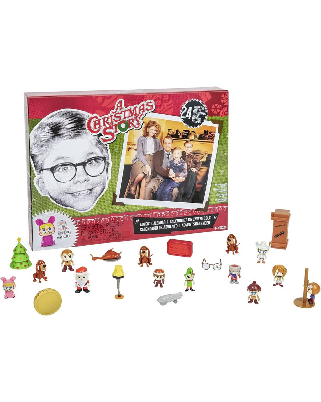A Christmas Story Advent Calendar - RetroFestive.ca