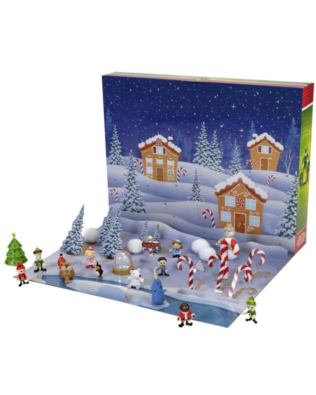 Elf Advent Calendar - RetroFestive.ca