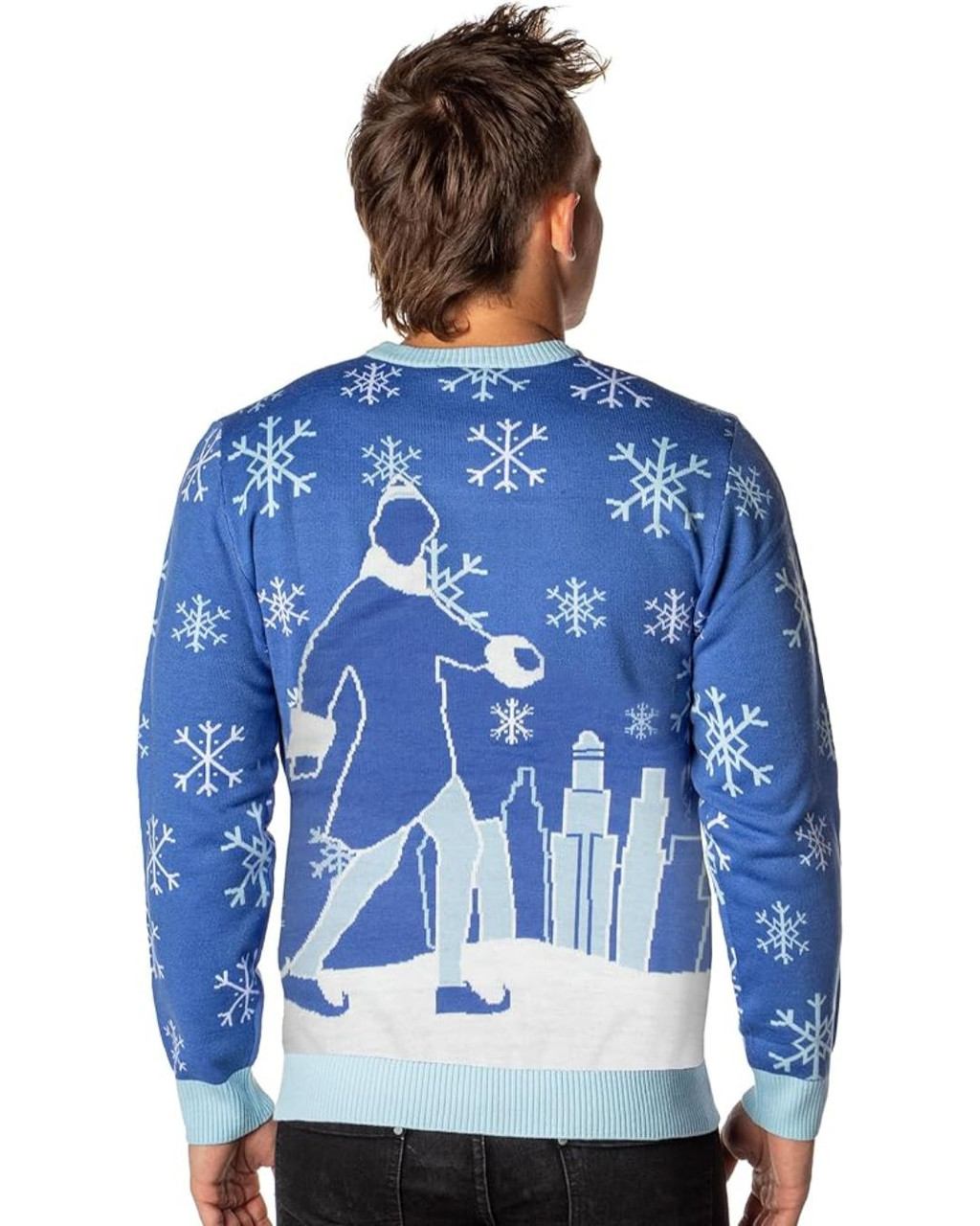 Bye Buddy Mr Narwhal Ugly Christmas Sweater - RetroFestive.ca