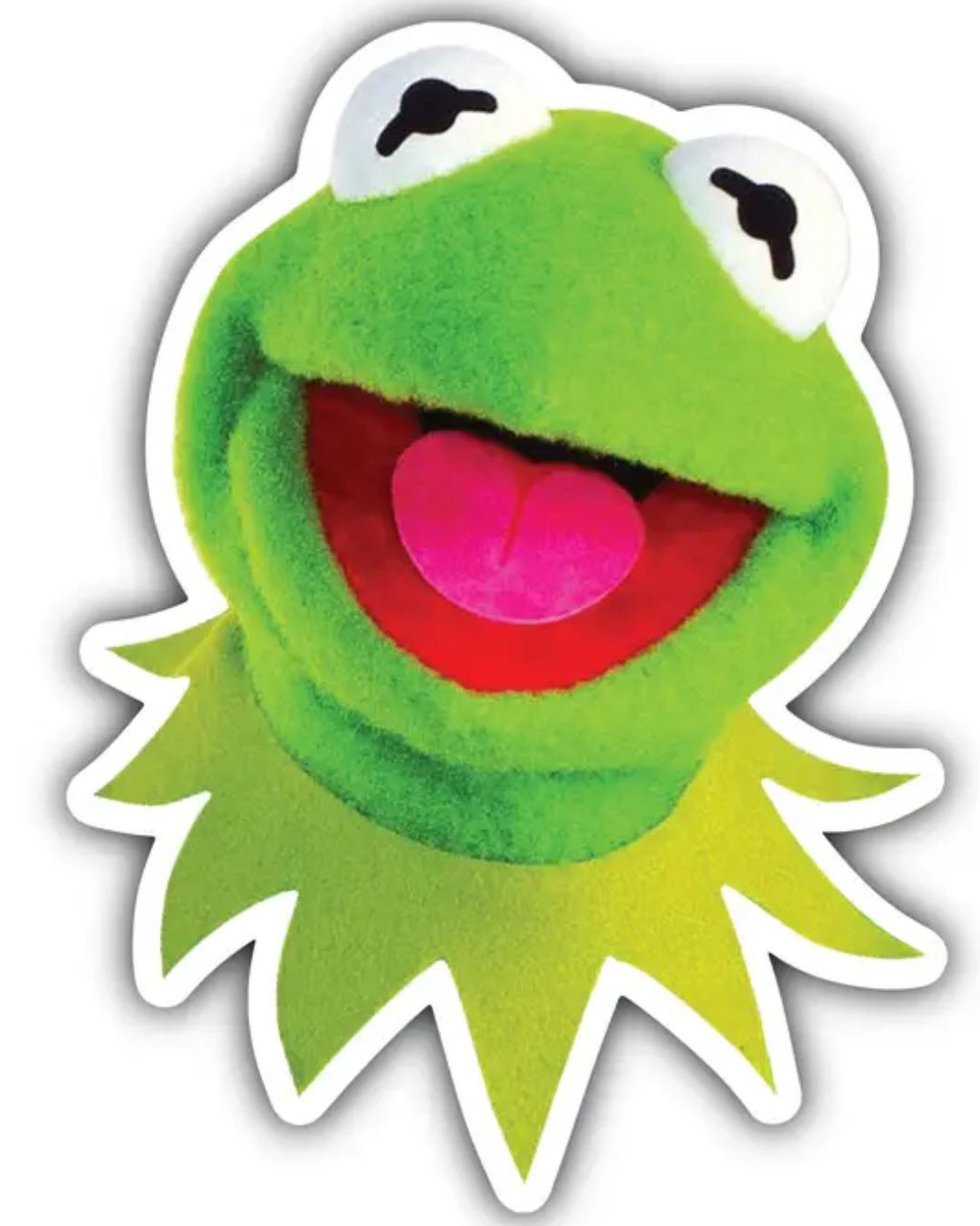 Kermit the Frog Vinyl Sticker - RetroFestive.ca
