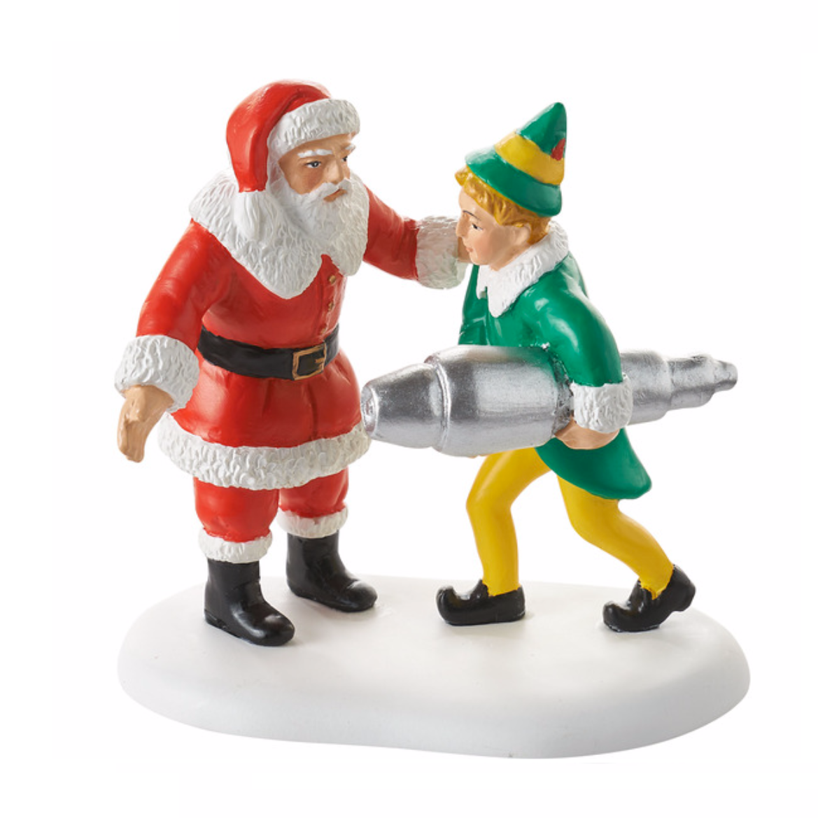 Buddy Salvages Kringle 3000 - Elf Movie Department 56 Village ...