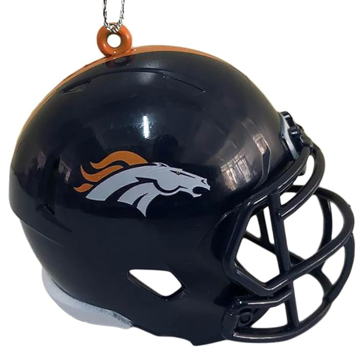 Denver Broncos NFL Helmet Ornament Canada | RetroFestive.ca