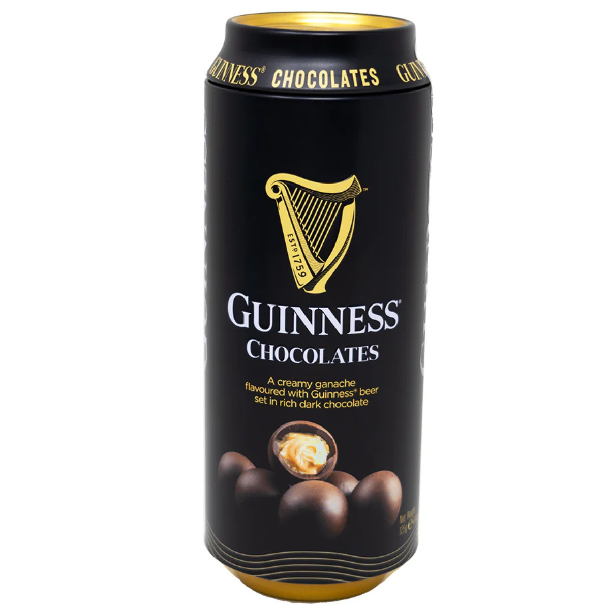 Guinness Chocolates Can (UK) 125g Canada | RetroFestive.ca