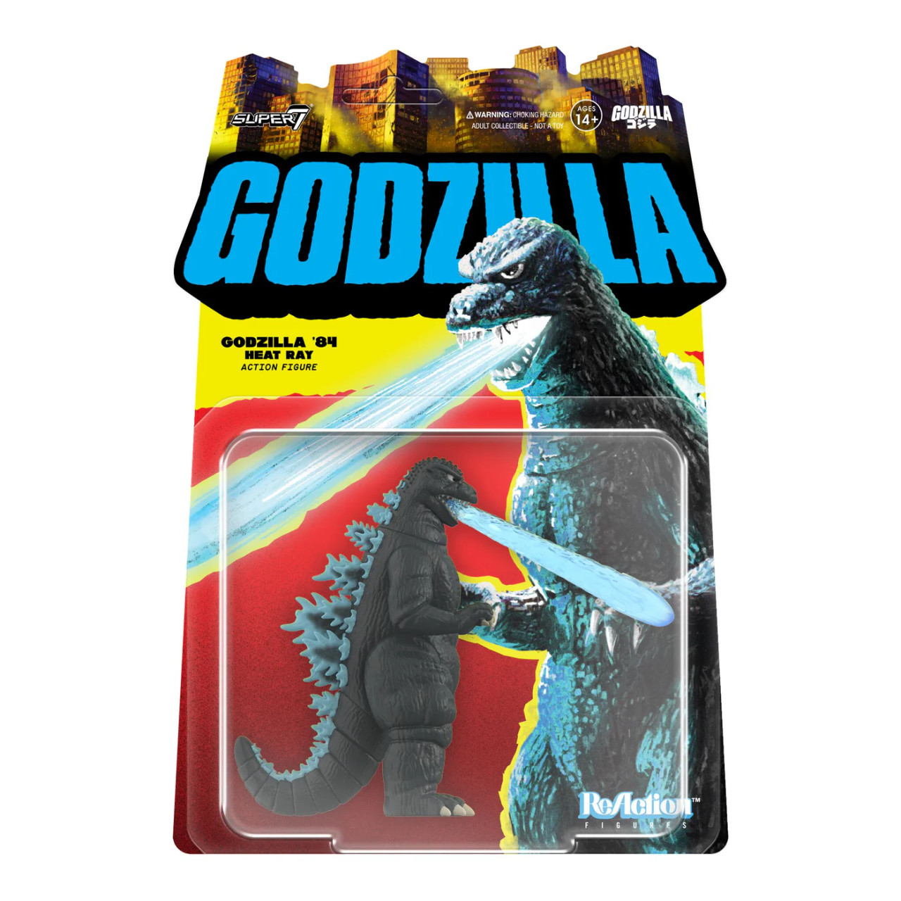 Godzilla Heat Ray Toho ReAction Figure Canada | RetroFestive.ca