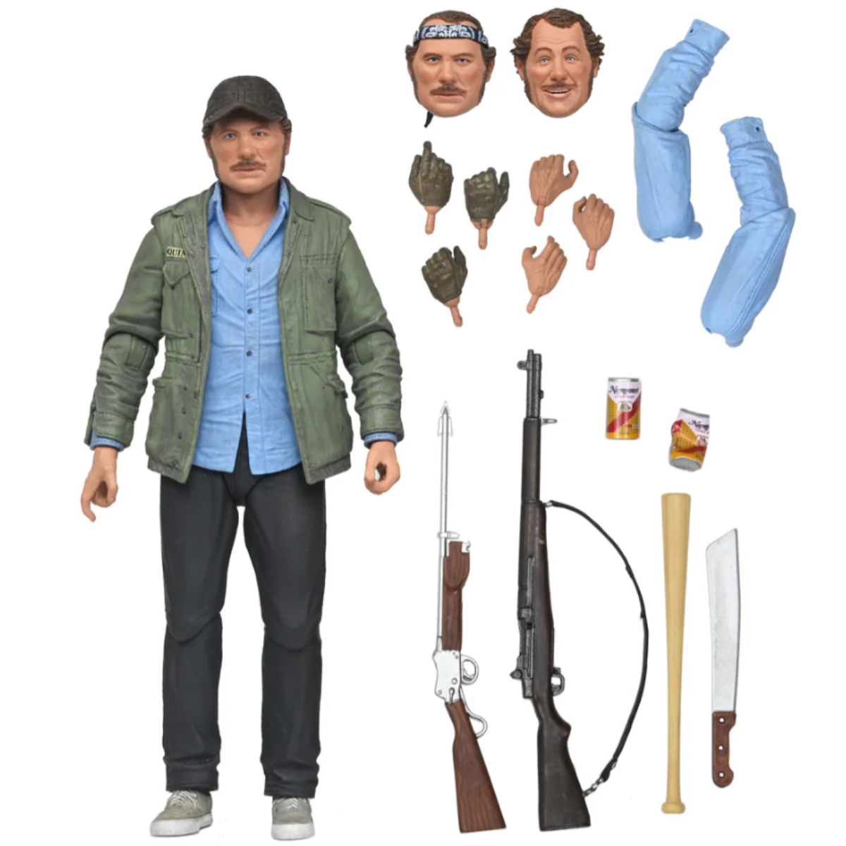 Jaws Ultimate Sam Quint Deluxe Action Figure by NECA Canada ...