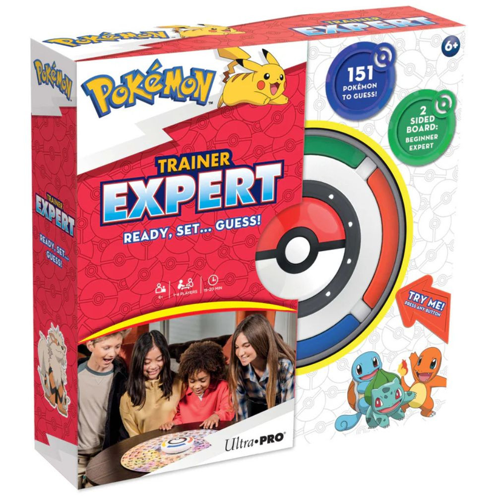 Pokémon Trainer Expert Game - RetroFestive.ca