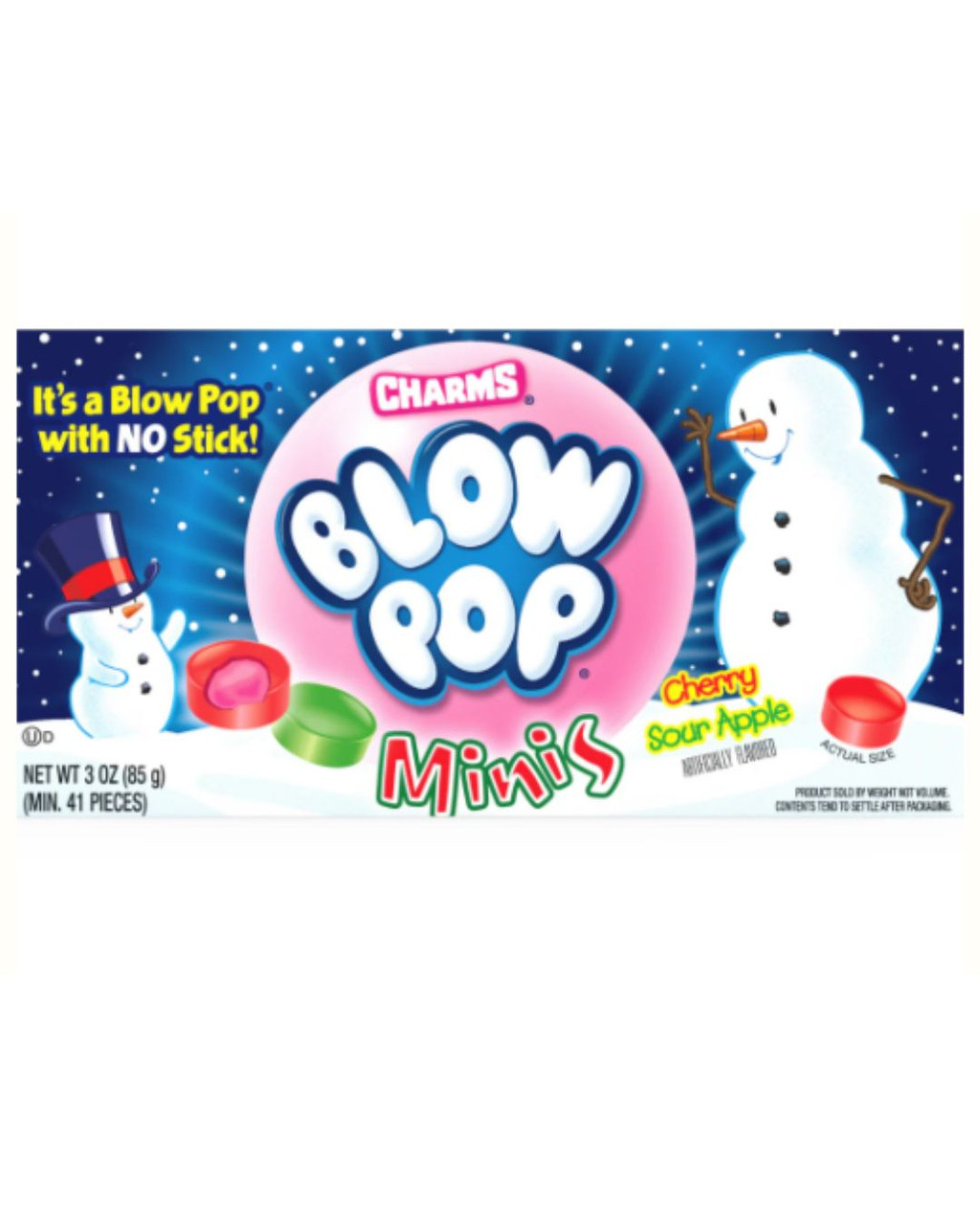 Blow Pop Minis Theatre Box - RetroFestive.ca