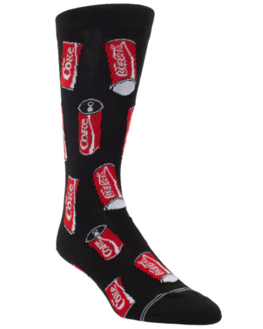 Enjoy Coke Cans Men's Crew by Perri's - RetroFestive.ca