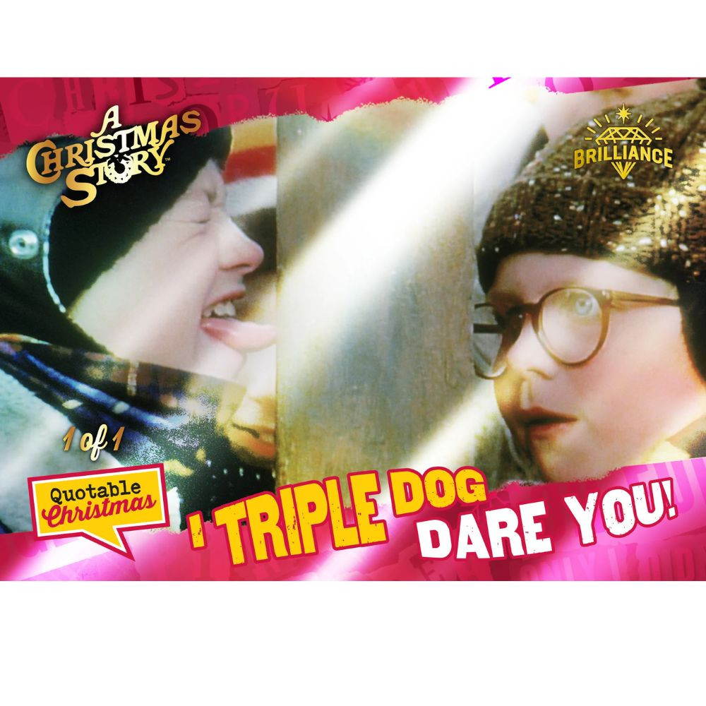 A Christmas Story: Marquee Trading Cards - Pack of 5 Cards ...