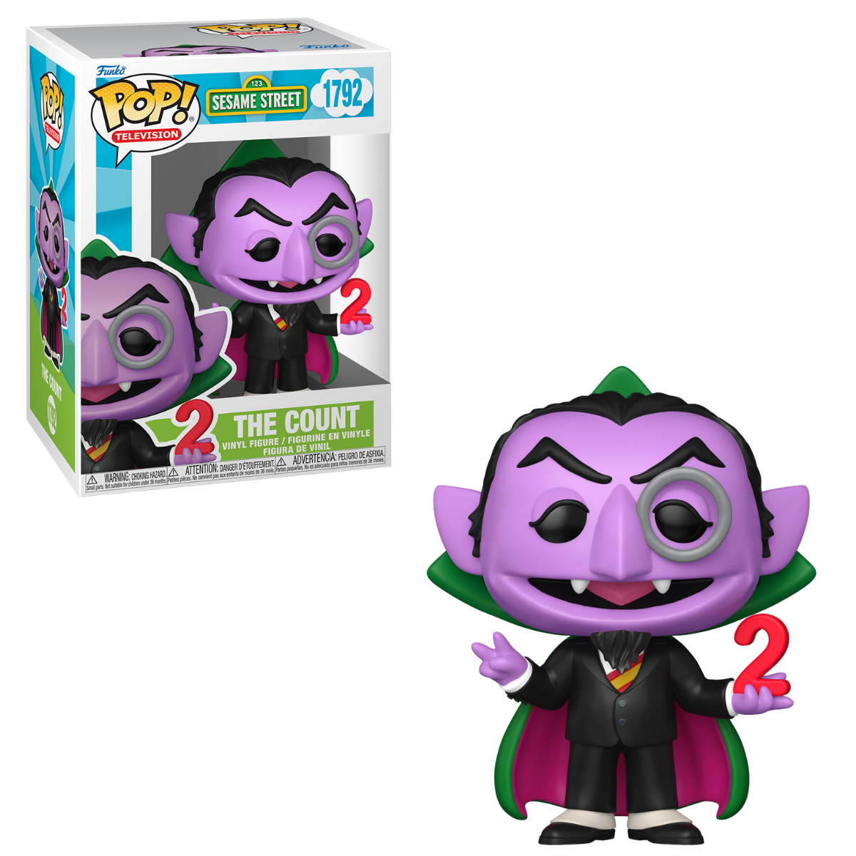 Pop! Television: The Count von Count Canada | RetroFestive.ca