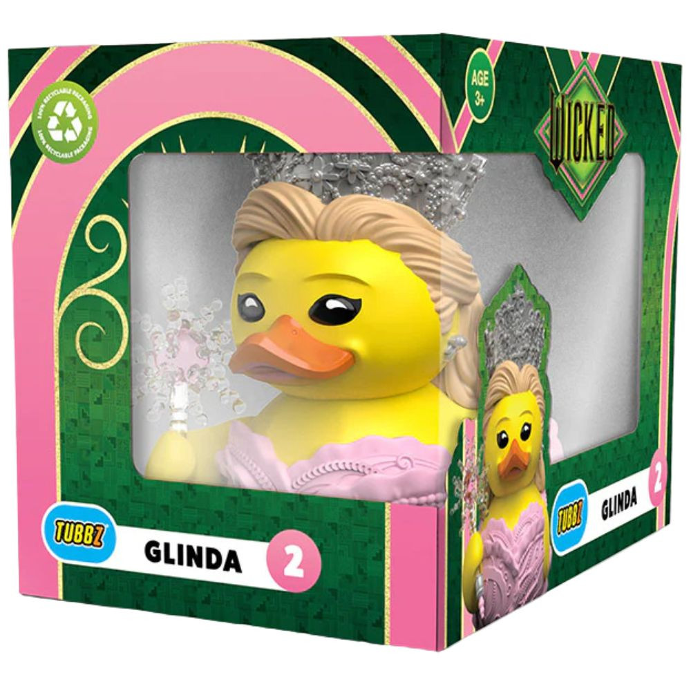 Wicked: Glinda Upland TUBBZ Rubber Duck Canada | RetroFestive.ca