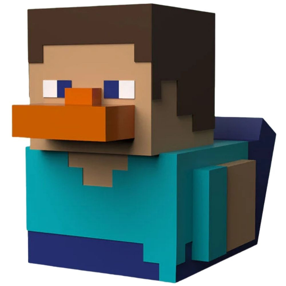 TUBBZ Minecraft Steve Rubber Duck - RetroFestive.ca