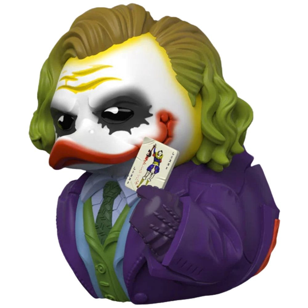 TUBBZ Batman The Dark Knight - The Joker Rubber Duck - RetroFestive.ca