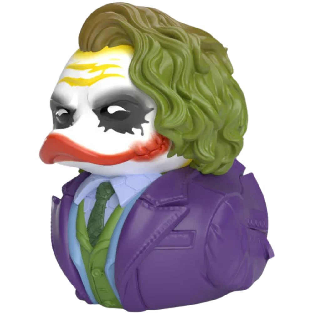 TUBBZ Batman The Dark Knight - The Joker MINI Rubber Duck - RetroFestive.ca