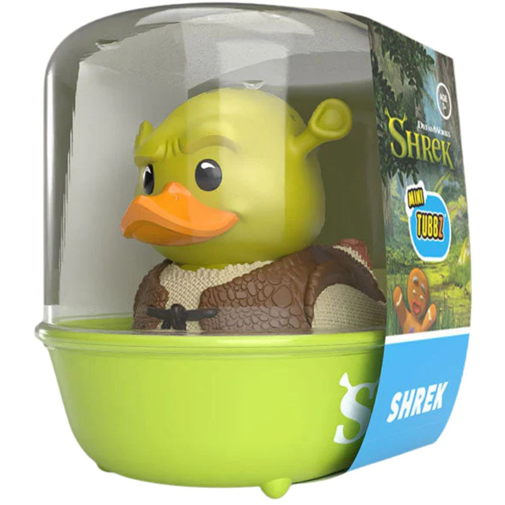 Shrek Mini TUBBZ Rubber Duck Canada | RetroFestive.ca