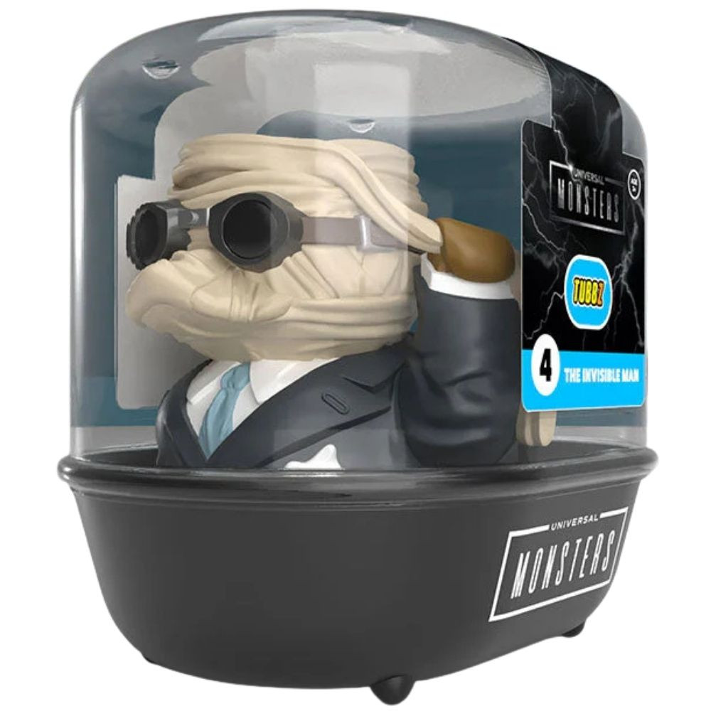 TUBBZ Universal Monsters: Invisible Man 1st Edition Rubber Duck ...