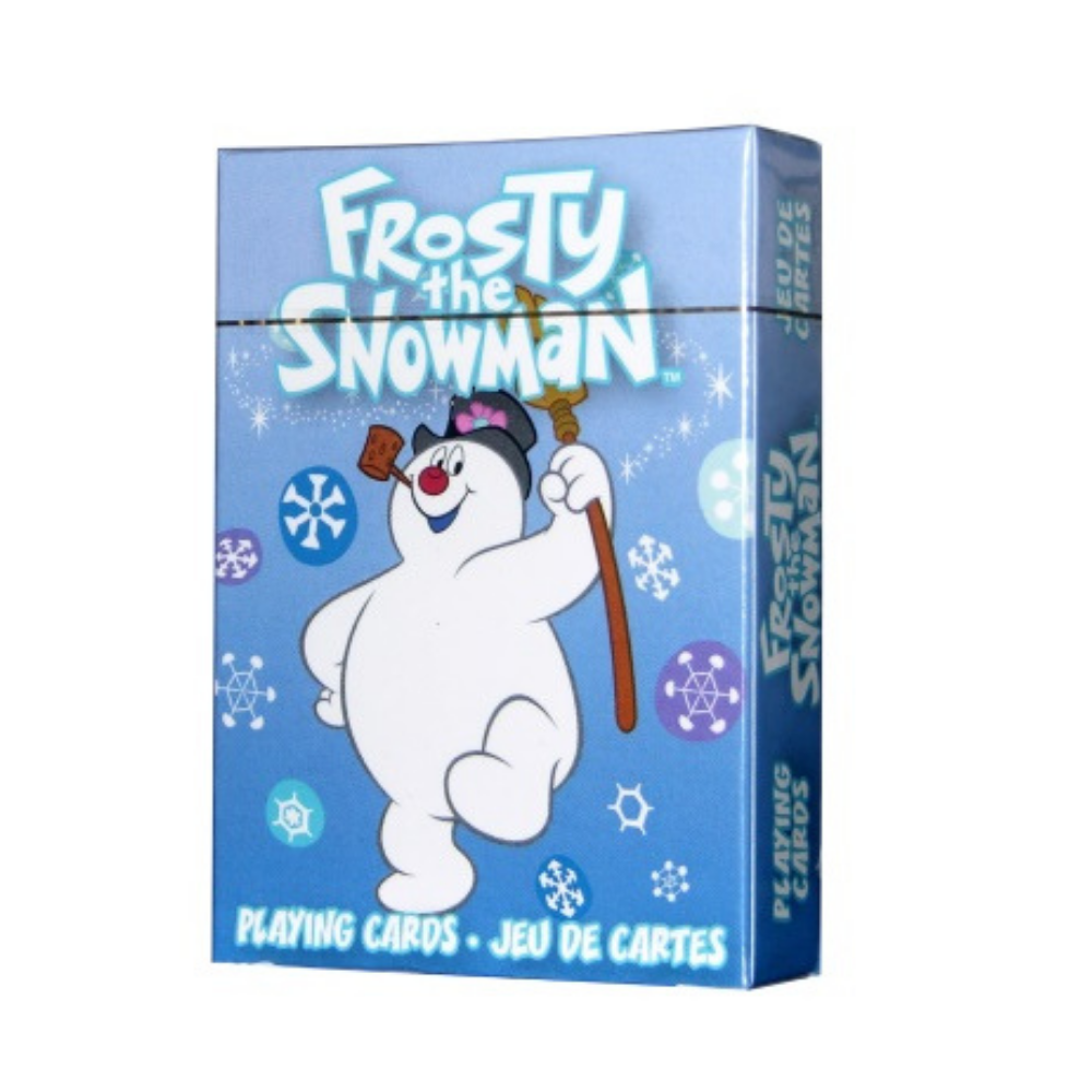 Frosty The Snowman Playing Cards - RetroFestive.ca