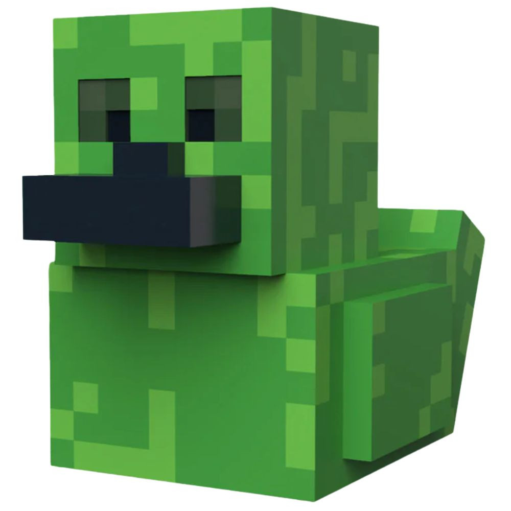 TUBBZ Minecraft Creeper MINI Rubber Duck - RetroFestive.ca