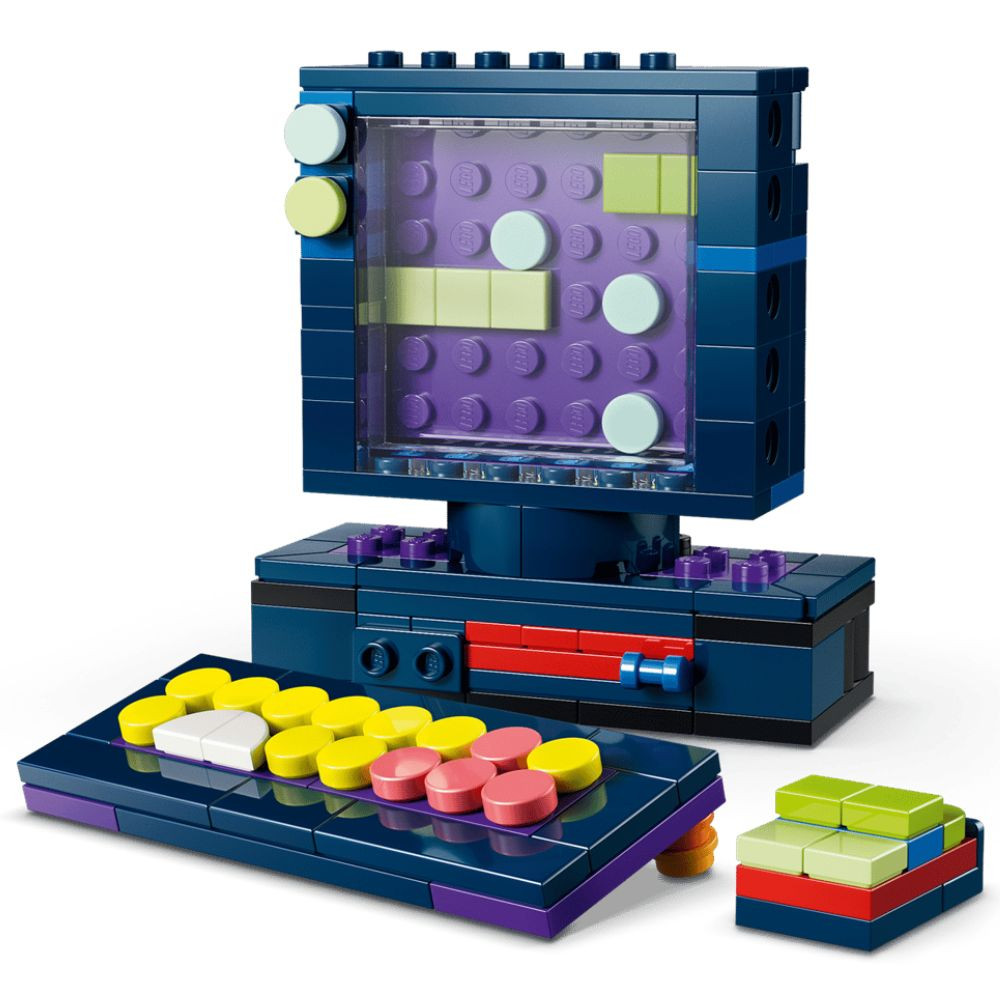 LEGO Creator 3 In 1: Retro Gaming Console - RetroFestive.ca