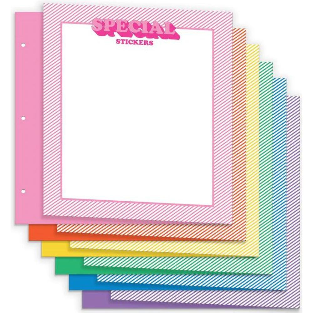 Sticker Keeper - Deluxe Sticker Book by Pipsticks - RetroFestive.ca
