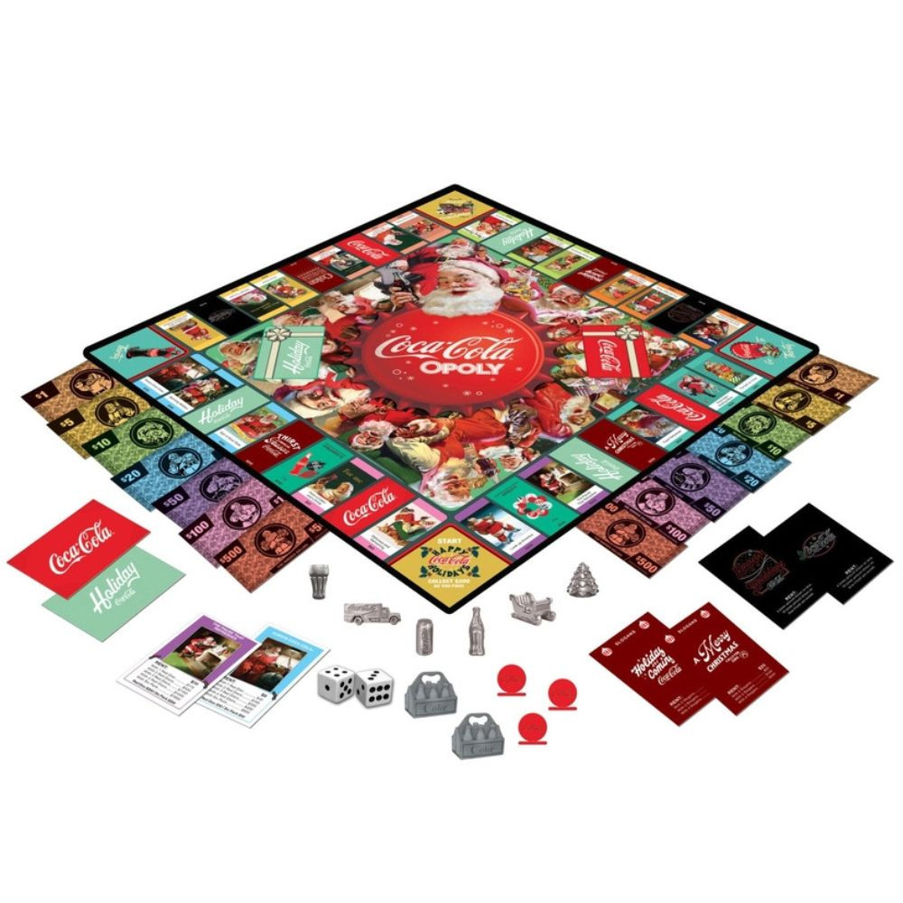 Coca-Cola Holiday Opoly - RetroFestive.ca