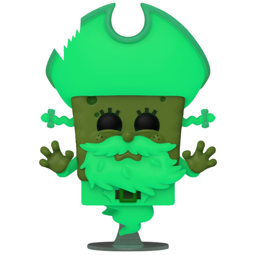 Pop! SpongeBob Movie: SpongeBob as Flying Dutchman (Glow) - RetroFestive.ca