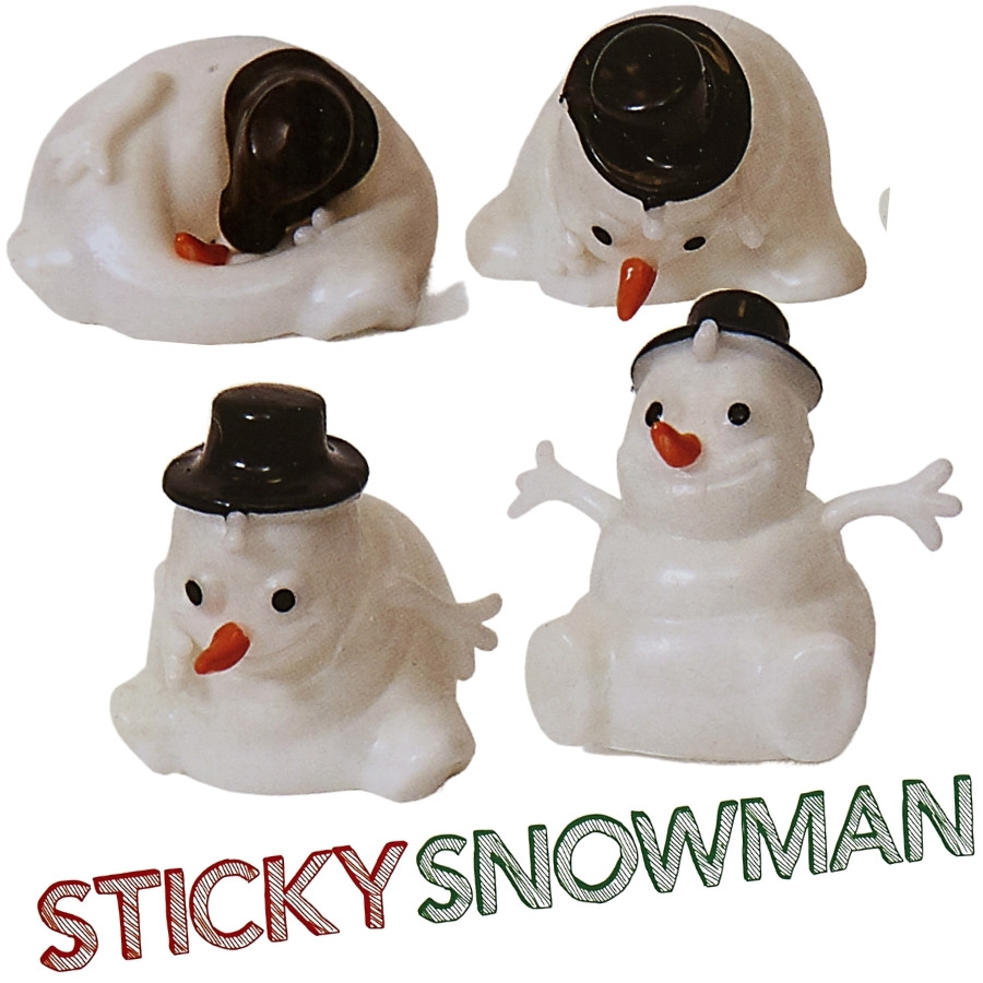 Snowman Splat Ball - RetroFestive.ca