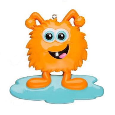 Goofy Monster Personalized Ornaments - RetroFestive.ca