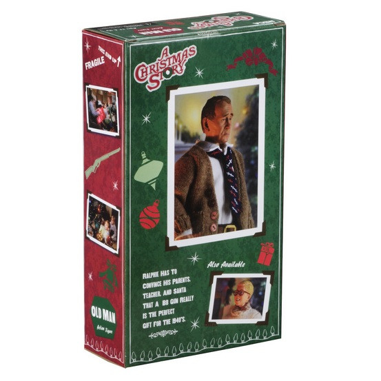 A Christmas Story Retro-Style Clothed Action Figure – Old Man ...
