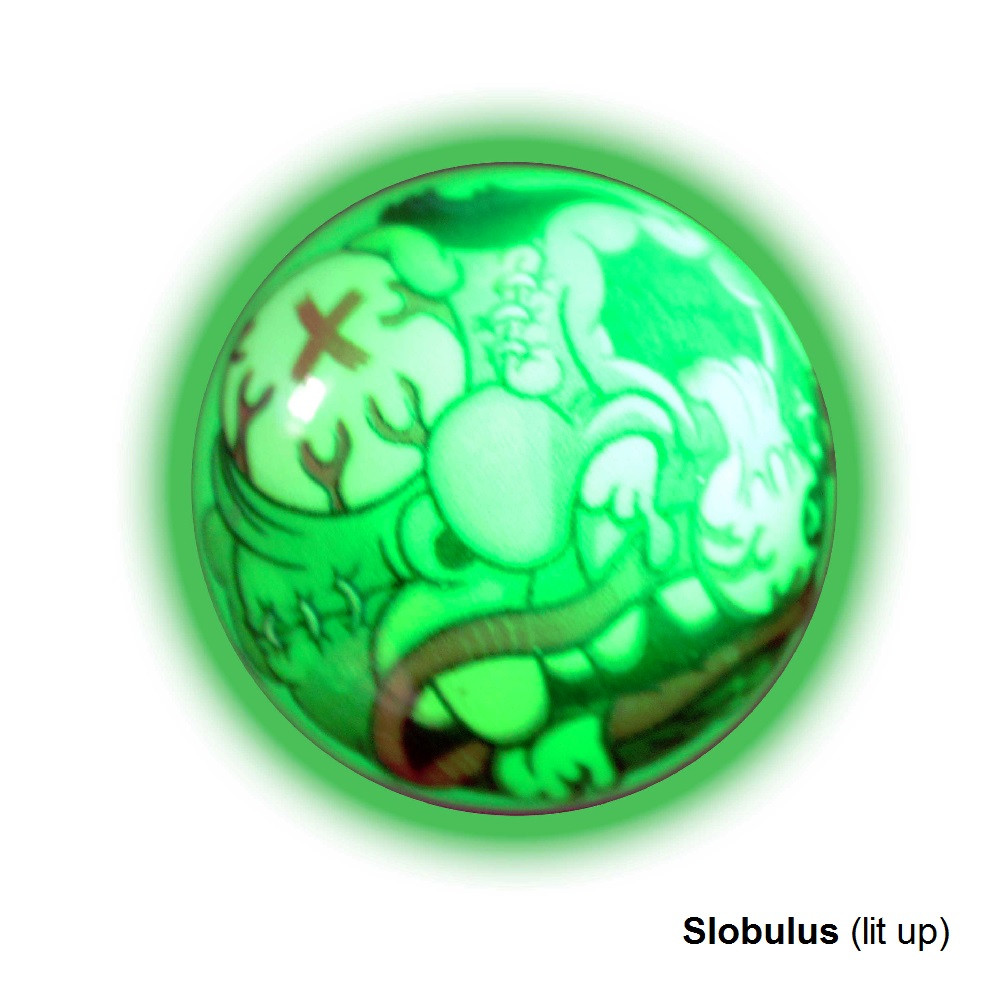 Light-Up Madballs Keychains - World's Coolest - RetroFestive.ca