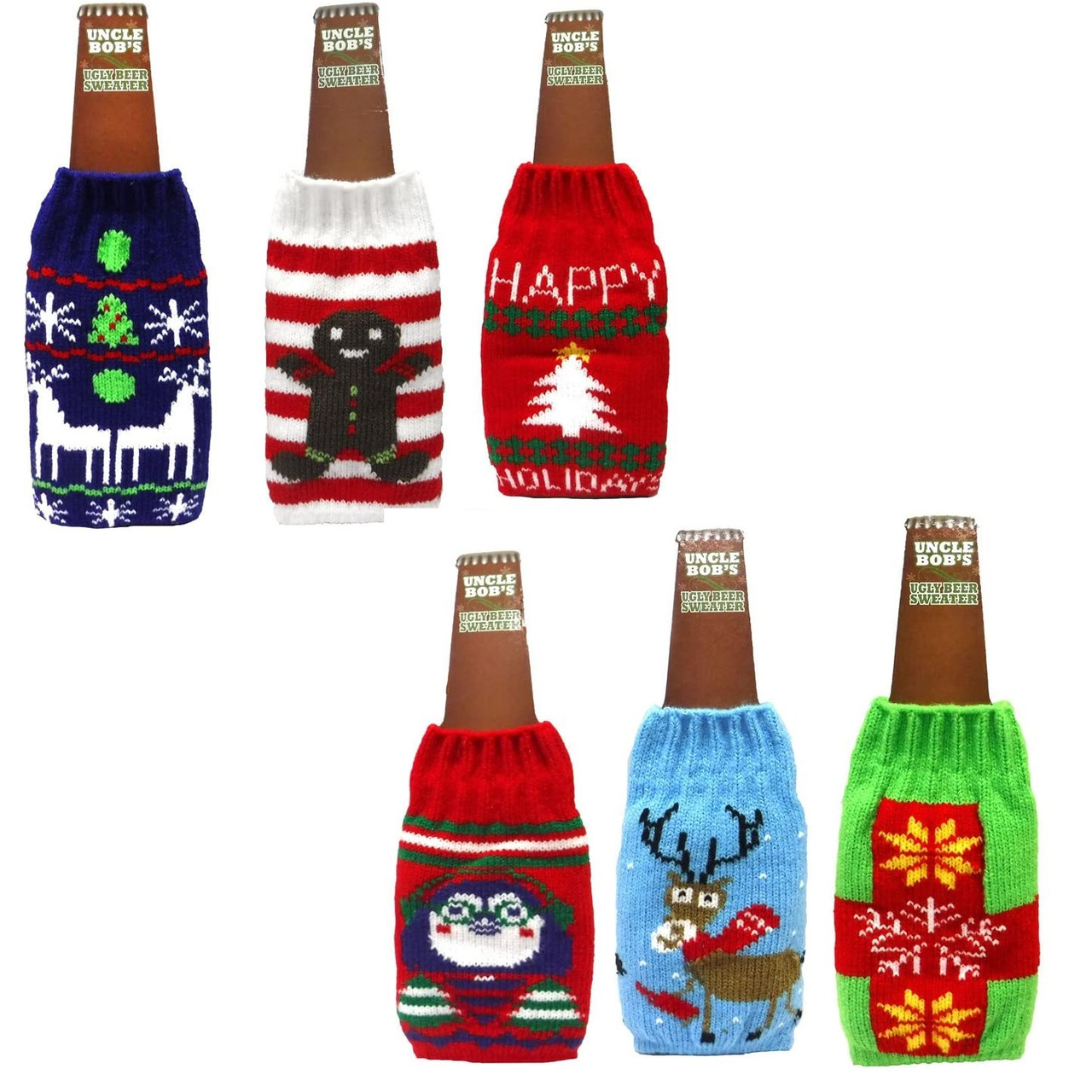 Uncle Bob's Ugly Beer Sweaters - RetroFestive.ca