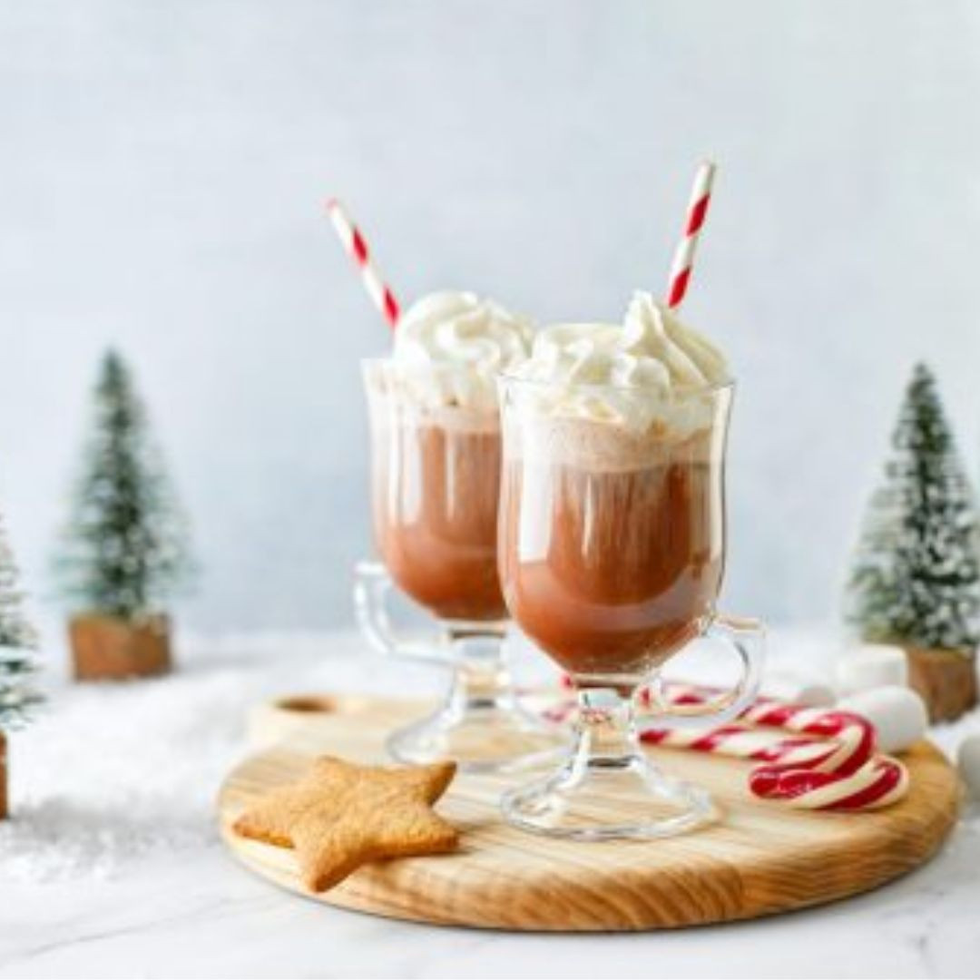 Candy Cane Hot Chocolate Packet - RetroFestive.ca