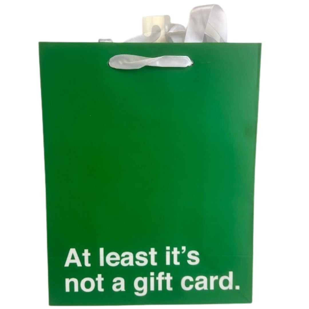 At Least It's Not A Gift Card Bag - RetroFestive.ca
