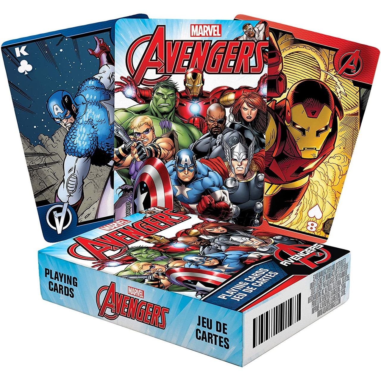 Avengers Comics Playing Cards - RetroFestive.ca