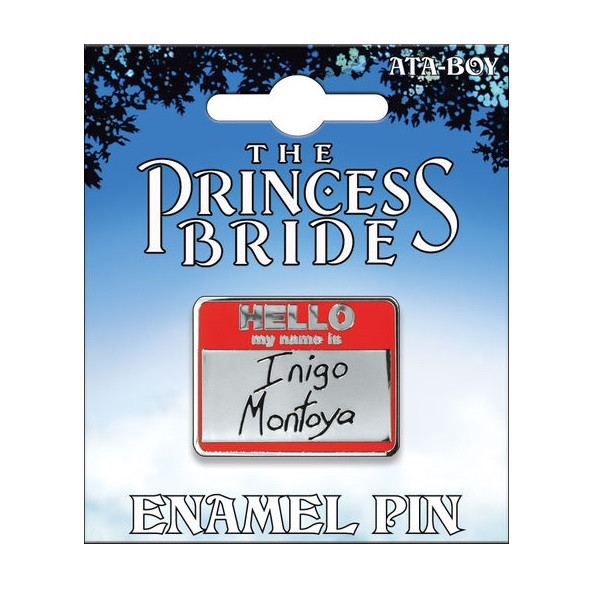 The Princess Bride Enamel Pin - RetroFestive.ca