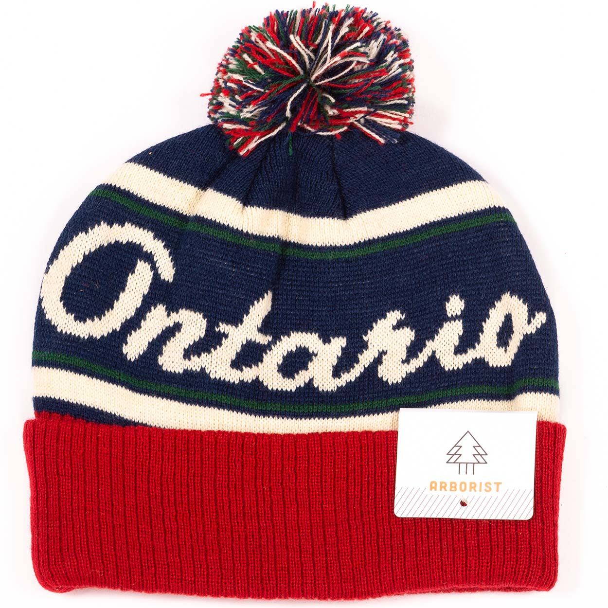 Ontario Kids Toque - RetroFestive.ca