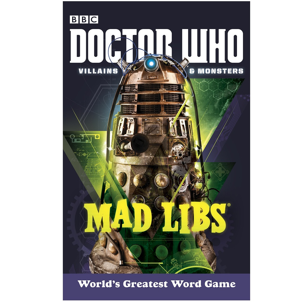 Mad Libs: Doctor Who Villains and Monsters - RetroFestive.ca