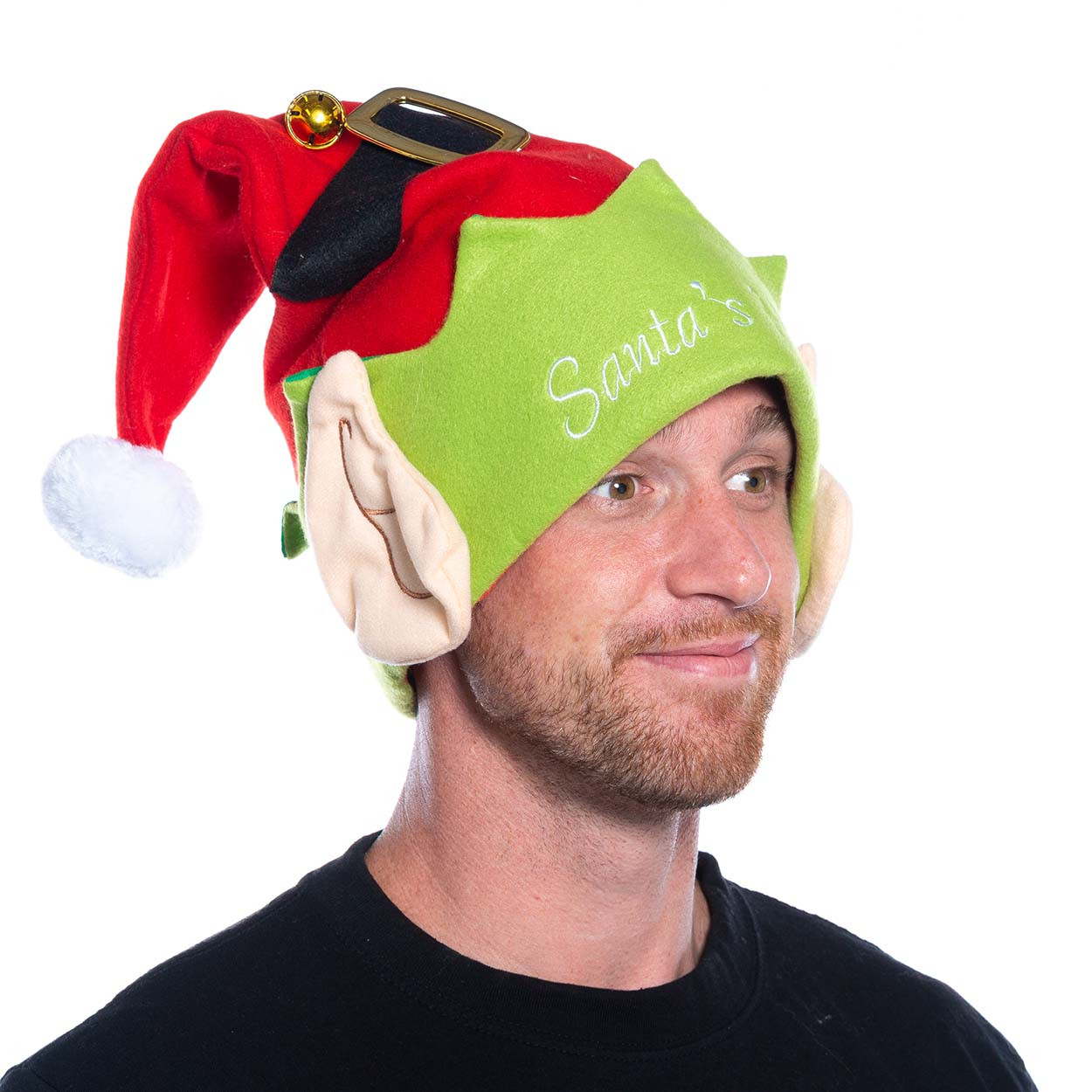 Santa's Helper Elf Hat - RetroFestive.ca