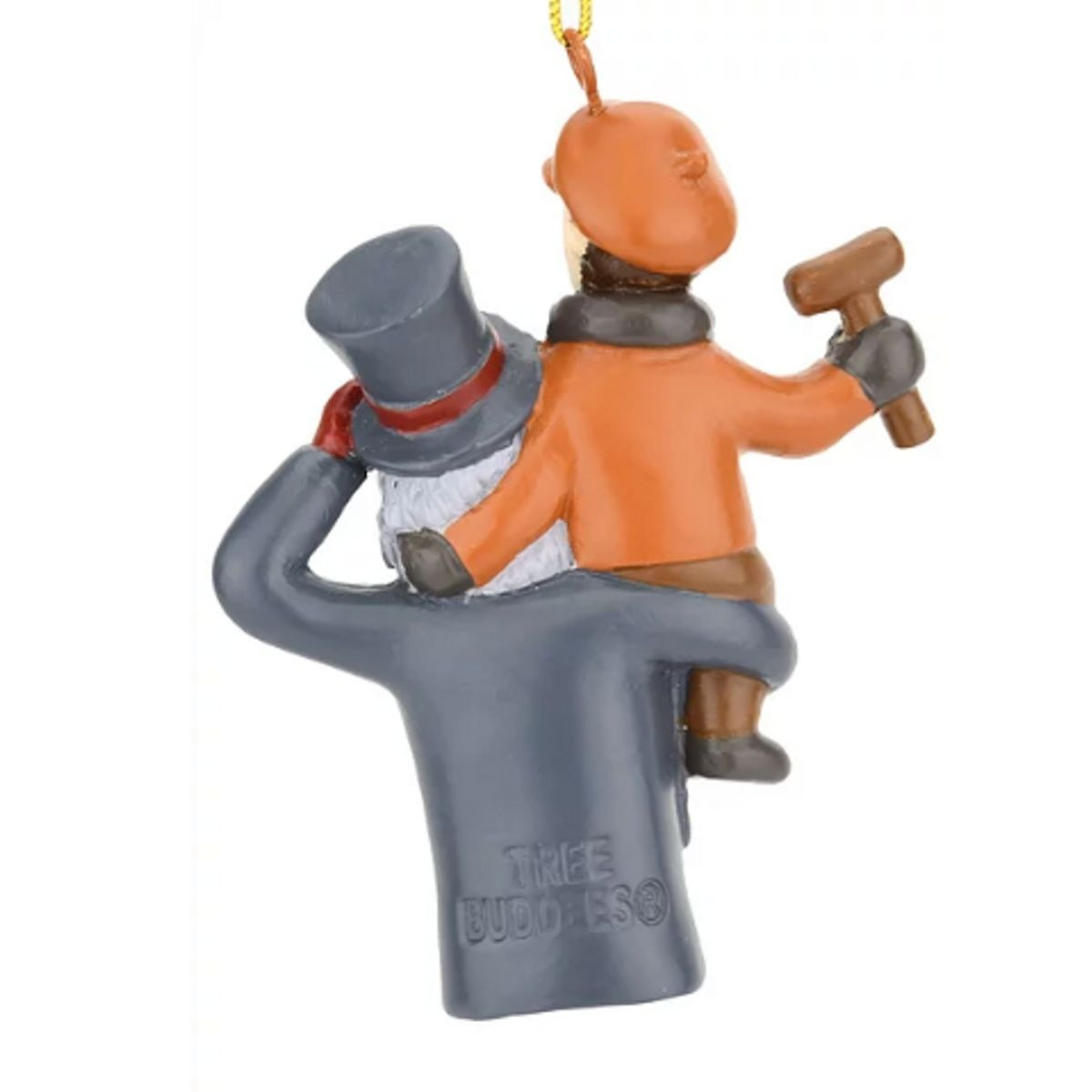 Scrooge and Tiny Tim Ornament