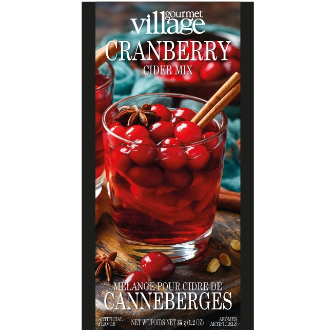 Cranberry Cider Packet BB 10/25 - RetroFestive.ca