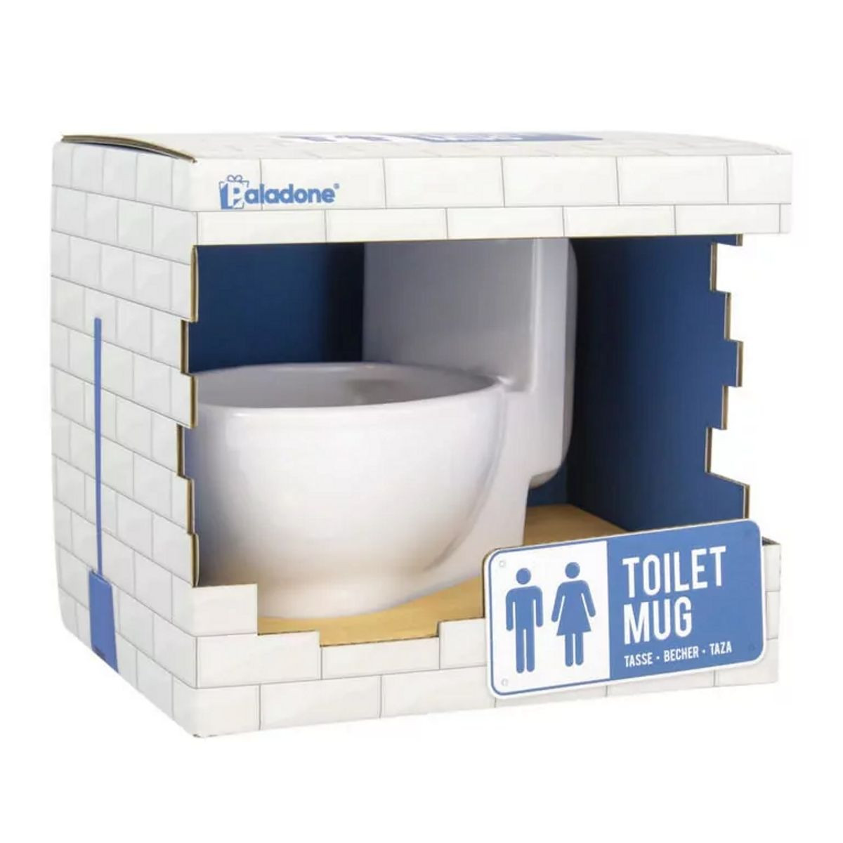 Toilet Mug - RetroFestive.ca