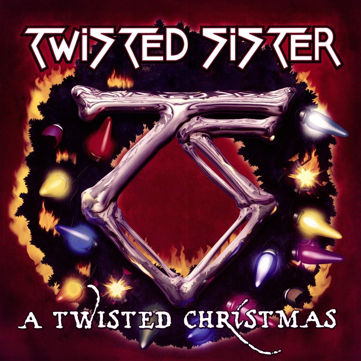 Twisted Sister: A Twisted Christmas LP Vinyl Record - RetroFestive.ca