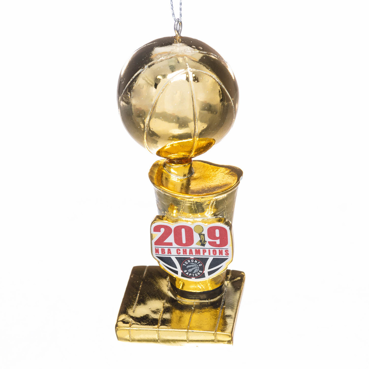 Toronto Raptors 2019 NBA Finals Champions Trophy Ornament