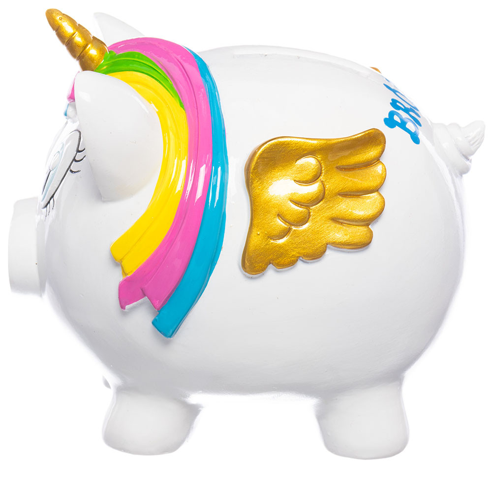 Personalized Pig-icorn Bank - RetroFestive.ca