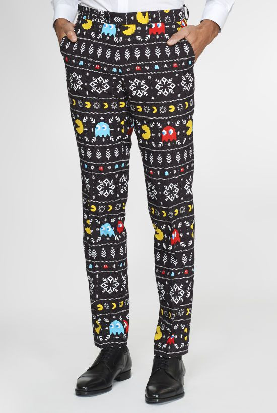 Winter Pac-Man Suit by OppoSuits