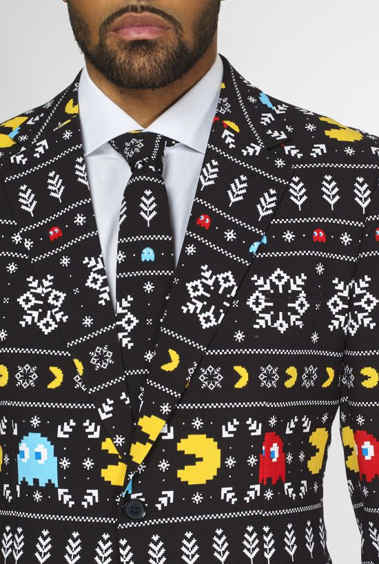 Winter Pac-Man Suit by OppoSuits